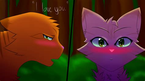 Fireheart And Sandstorm 12 By K1ngdr4g On Deviantart