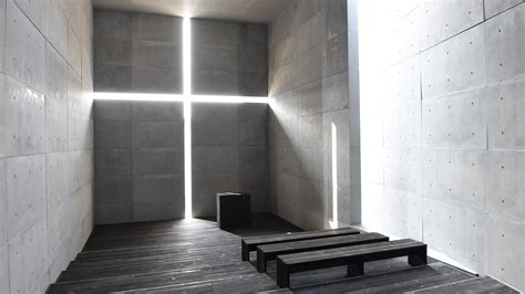 Tadao Ando Creates Full Scale Model Of Church Of The Light For Exhibition