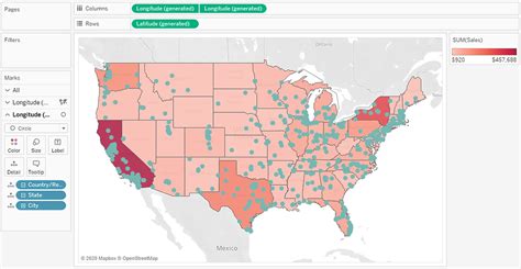 Dual Axis Layered Maps In Tableau