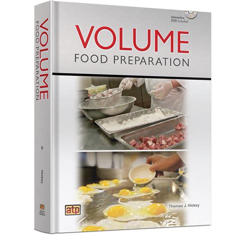 Volume Food Preparation Etextbook Lifetime Atp Learning
