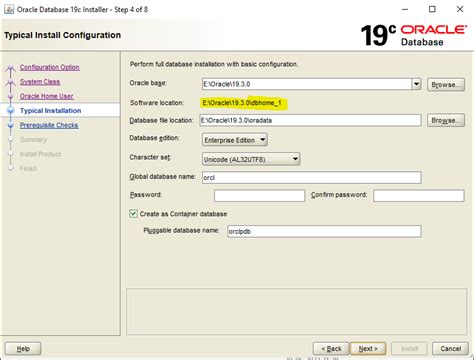 Install Oracle 19c Database In Windows Platform Smarttechways