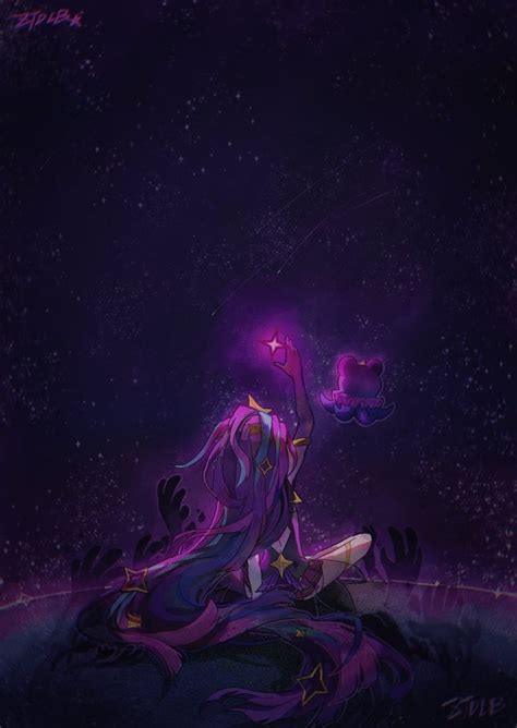 Zoe And Star Guardian Zoe League Of Legends Drawn By Ztdlb Danbooru