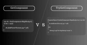 Optimizing Unity Performance GetComponent VS TryGetComponent Omitram