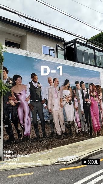 Намджун на своем аккаунте напоминает нам о том что остался 1 день до выхода его шедевра Bts