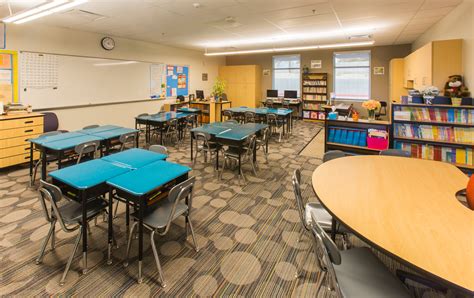 Onate Elementary Classroom Building Studio Southwest Architects
