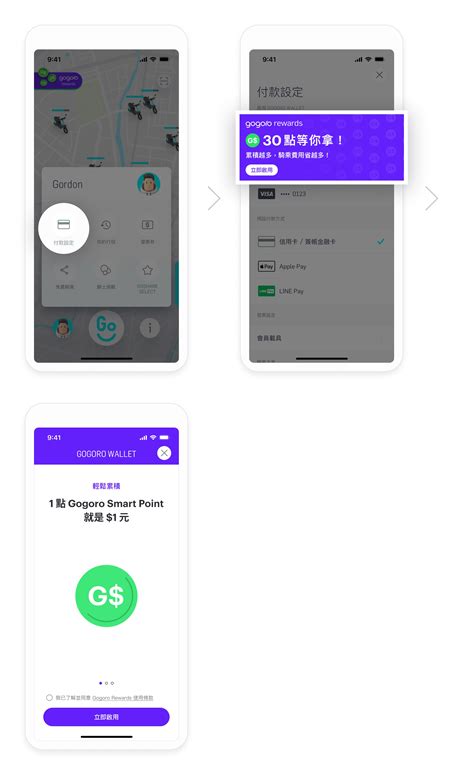 如何啟用 Gogoro Rewards？ Gogoro 線上支援中心