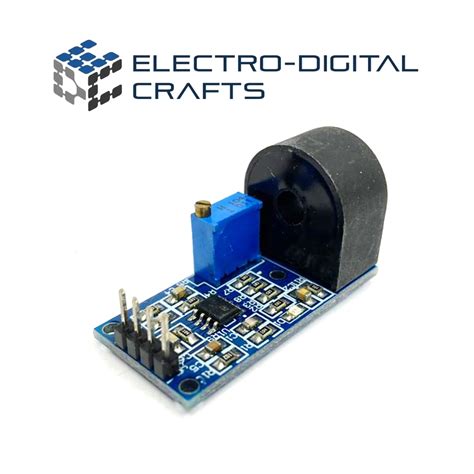 A Single Phase AC Current Sensor Module Shopee Philippines