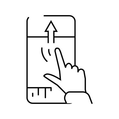 Scroll Hijacking Ux Ui Design Line Icon Illustration 52844490 Vector Art At Vecteezy