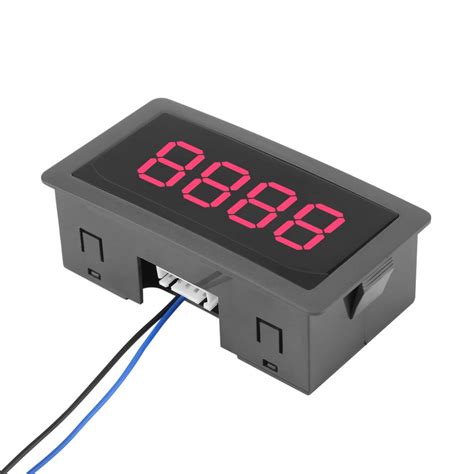 Buy DC V Digit Counter Digit LED Digital Display Up Down Plus Minus Panel Counter