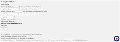 How To Add Estimated Reading Time To Wordpress Posts And Pages Vpsbasics