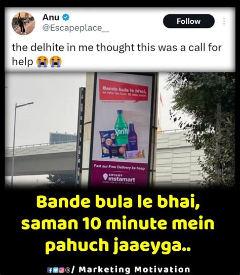 Swiggyinstamart Marketing Swiggy Guerillamarketing Arijit Roy