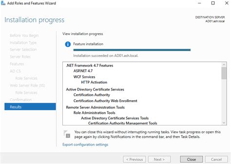Configure Certificate Authority Server In Windows 2022 Vmanalyst