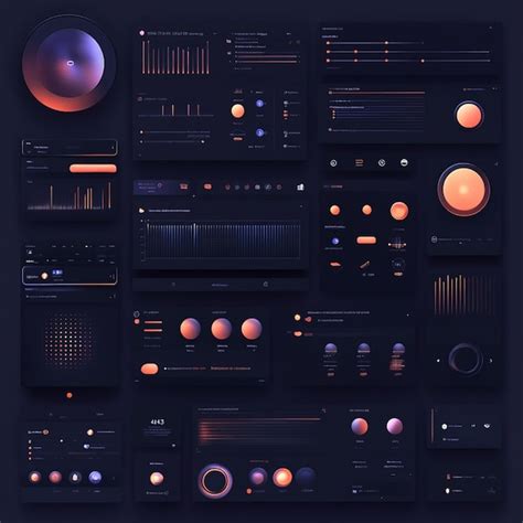 Component Library Showcasing Reusable Ui Elements And Patterns