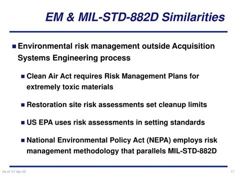 Ppt 2005 Joint Services Environmental Management Conference