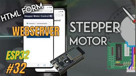 [lập Trình Esp32] Bài 32 Điều Khiển động Cơ Step Qua Webserver Youtube