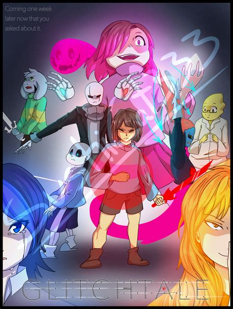 Glitchtale Season 2 Fanart By Sushi Cat333 On Deviantart