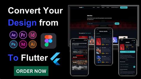 Design Flutter Mobile Apps Convert Figma To Flutter By Hassan0 Fiverr