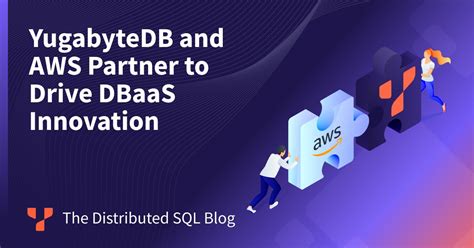 Seth Luersen On Linkedin Yugabytedb And Aws Partner For Dbaas Innovation