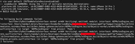React Native Ios Underlying Objective C Module Aeprulesengine Not Found · Issue 263 · Adobe