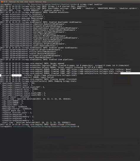 Python Scrapy Login Failed Stack Overflow