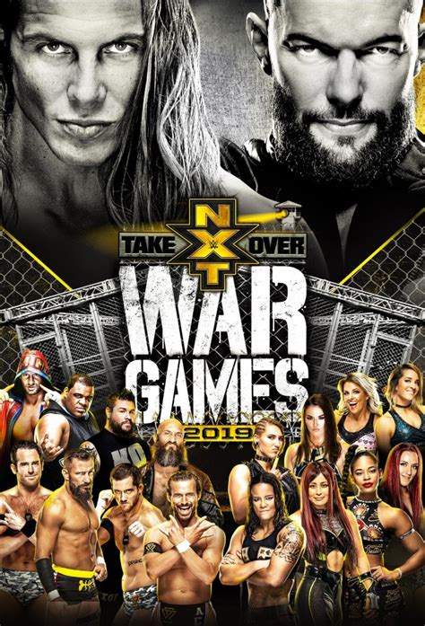 Wwe Nxt Takeover Wargames 2019 Tv Time
