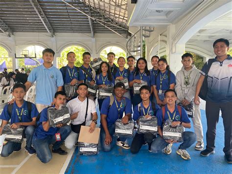 Don Bosco Trainees And Community Scholars Received Their Tool Kits From Tesda Albay Through The