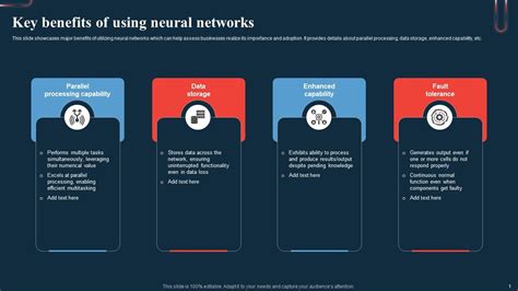 Key Benefits Of Using Neural Networks A Beginners Guide To Neural Ai Ss Ppt Template