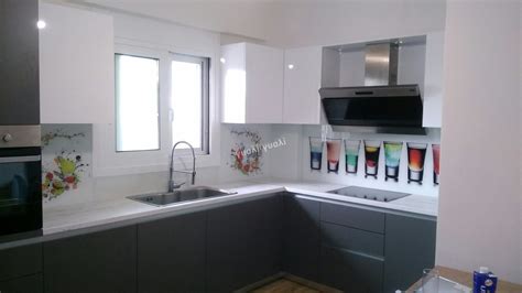 ΤΟΠΟΘΕΤΗΣΗ ΓΥΑΛΙΝΗ ΠΛΑΤΗ ΚΟΥΖΙΝΑΣ ΜΕ ΕΚΤΥΠΩΣΗ ΣΤΟ ΓΕΡΑΚΑ Τζάμια Καθρέπτες γυαλί γυαλί