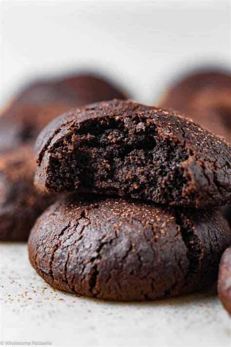 Cocoa Powder Cookies Recipe Wholesome Patisserie
