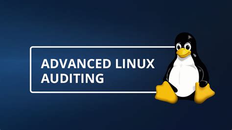 Advanced Linux Auditing MegaplanIT