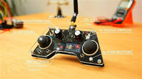 DIY Arduino Transmitter And Receiver
