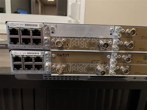 Ericsson Channel Encoder Mpeg SD HD IP In Out USED AI SAT