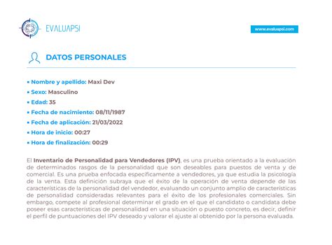 🎯 Test Ipv ¿para Qué Se Usa