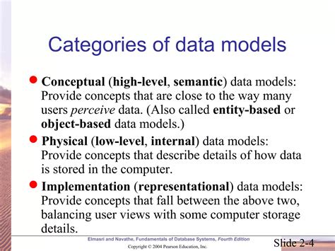 Fundamentals Of Database System Ppt