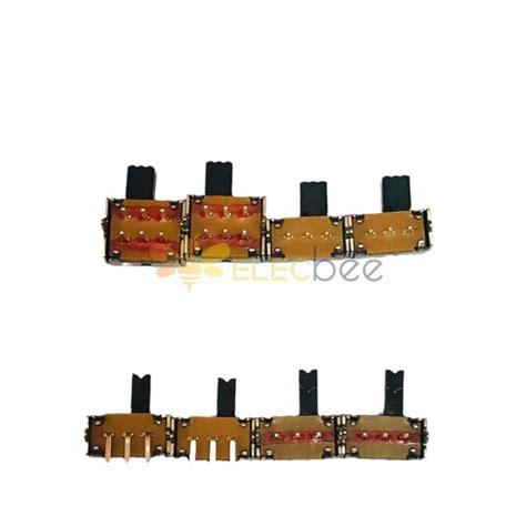 10pcs Toggle And Slide Switch Bagged Tape Wired Straight And Bent