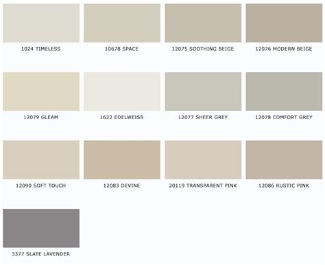 Jotun Color Code Chart At Joseph Florence Blog