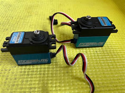 ProTek Servos 130T 130SS R C Tech Forums
