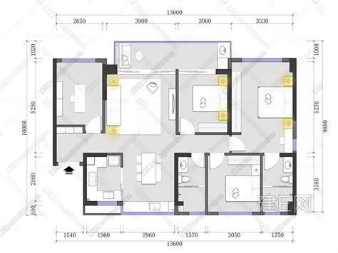 室内平面 Cad施工图施工图下载 施工图室内平面 Cad施工图下载 施工图室内平面 Cad施工图免费下载 建e室内设计网
