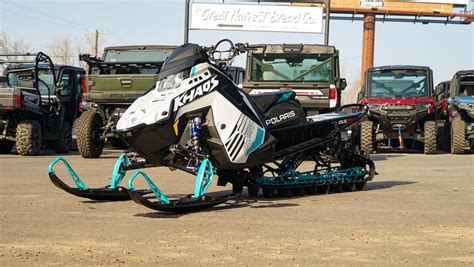 2025 Polaris® Patriot Boost Rmk Khaos 155 Boost Snowmobile Young Powersports Idaho