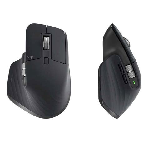 Mouse Inalambrico Mx Master 3s Graphite Logitech Mouse Teclado Y