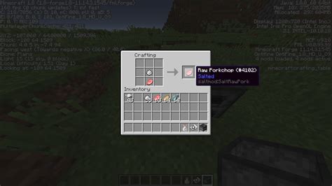 Salt Mod Screenshots Minecraft Mods CurseForge