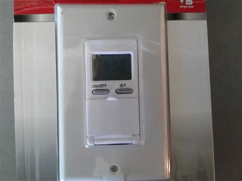 Lot Detail Utilitech In Wall Timer