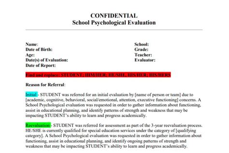 Comprehensive Wisc V Report All Subtests By Psyched For Elementary