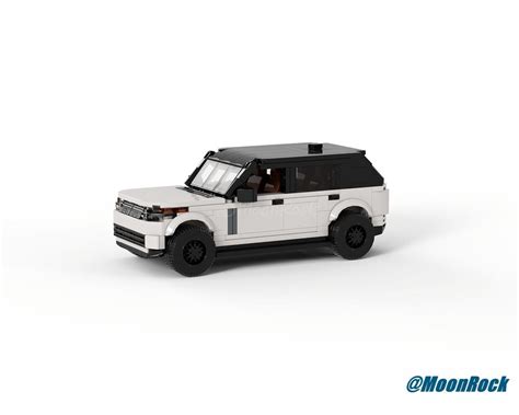 Lego Moc Range Rover Velar By Moonrock Rebrickable Build With Lego