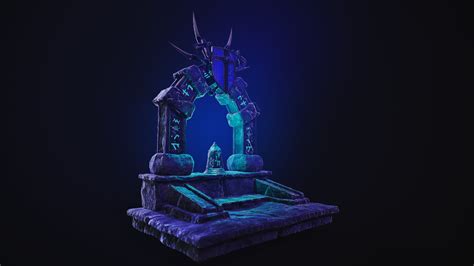 ArtStation - Altar of magic