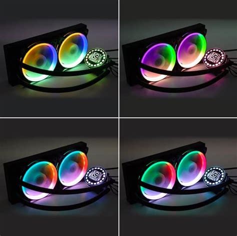 GAME HERO Waterkoeling Vloeibare CPU Koeler Voor PC ARGB Verlichting