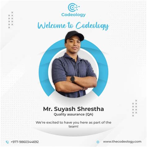 Newbeginnings Codeologytech Techadventures Suyash Shrestha