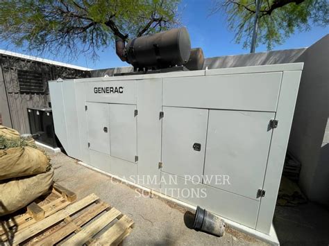 600 Kw Generac 600kw Stationary Generator Set Diesel 1800 Rpm 480
