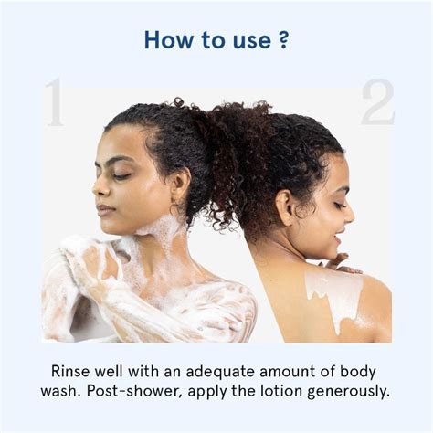 Be Bodywise 1 Salicylic Acid Body Wash 5 Lactic Acid Body Lotion