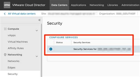 Cloud Director Distributed Firewalling With Nsx T Tech Central